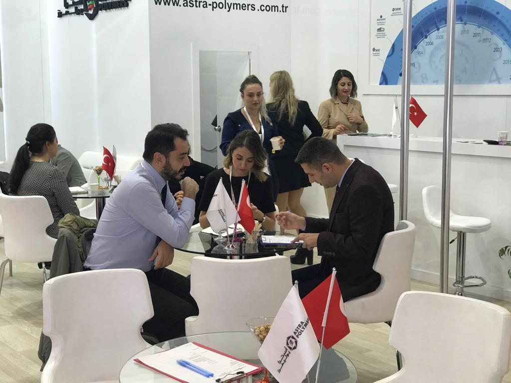Plast Eurasia 2019 Istanbul – Turkey – Astra PolyMers